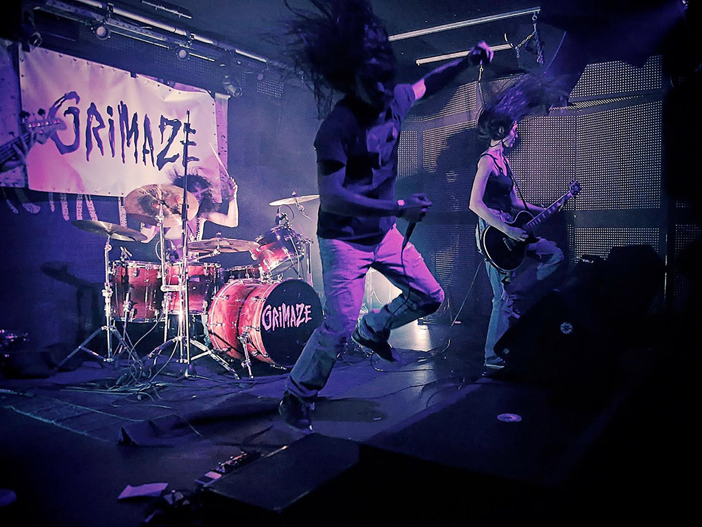 Метъл за Смет 4 и GRIMAZE в Пловдив - plovdivtime.bg