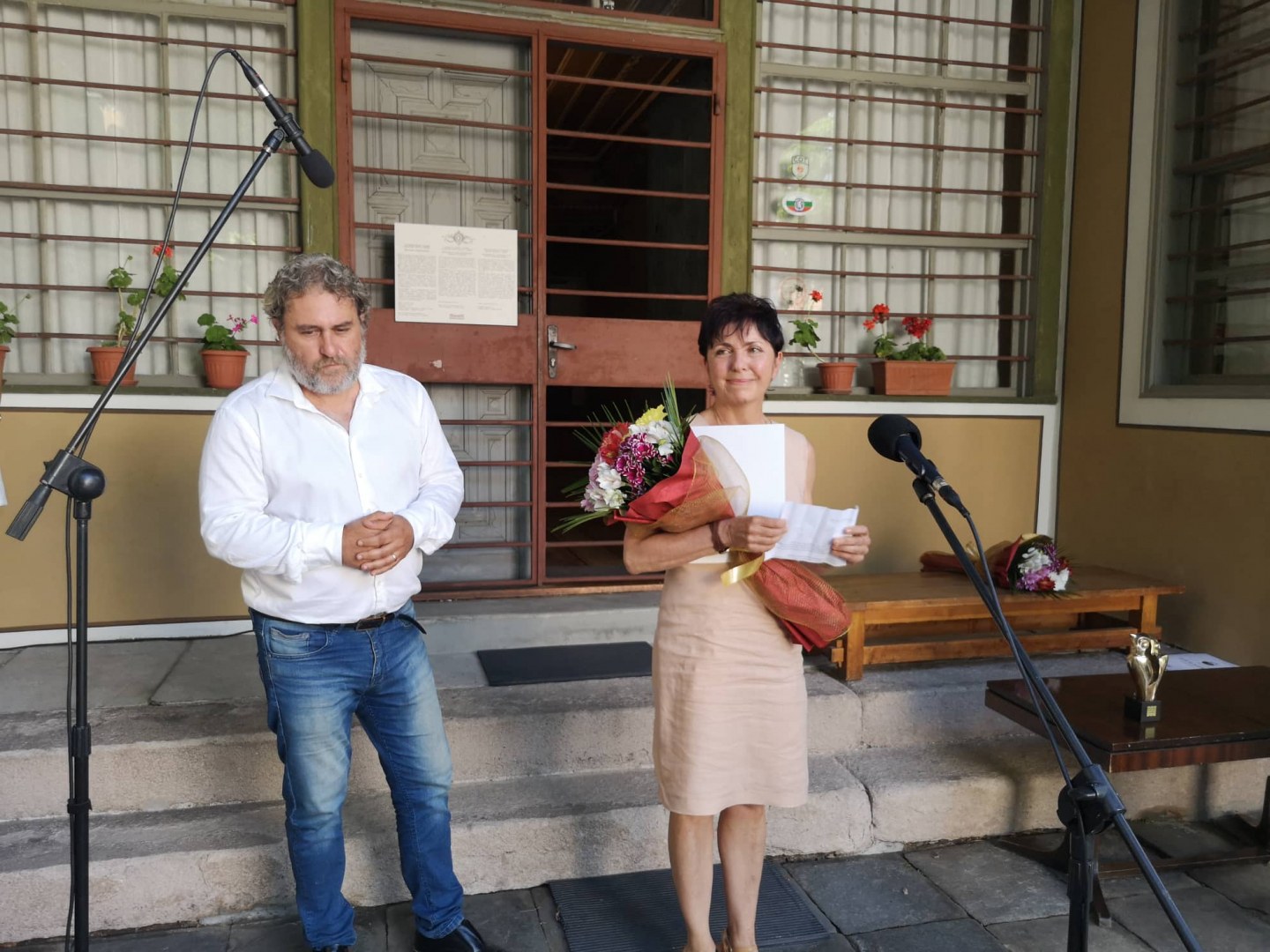 Теодора Димова е носителят на награда „Христо Г. Данов“ за цялостен ...