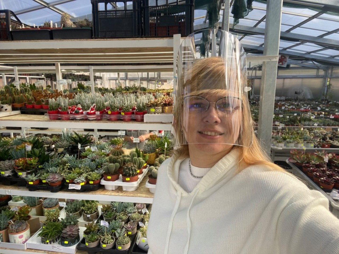 Наталия Елис - украинката, която пристигна в Пловдив с 50 000 кактуса и ...