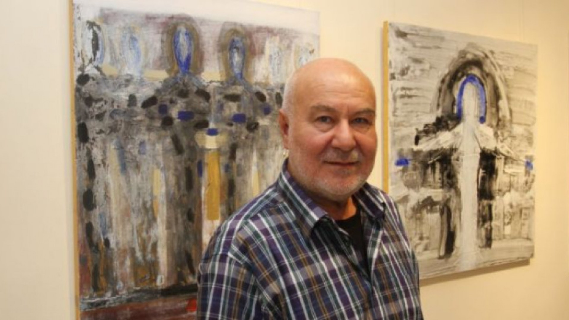 Веско Велев и Георги Георгиев с обща изложба скулптура и живопис в ...