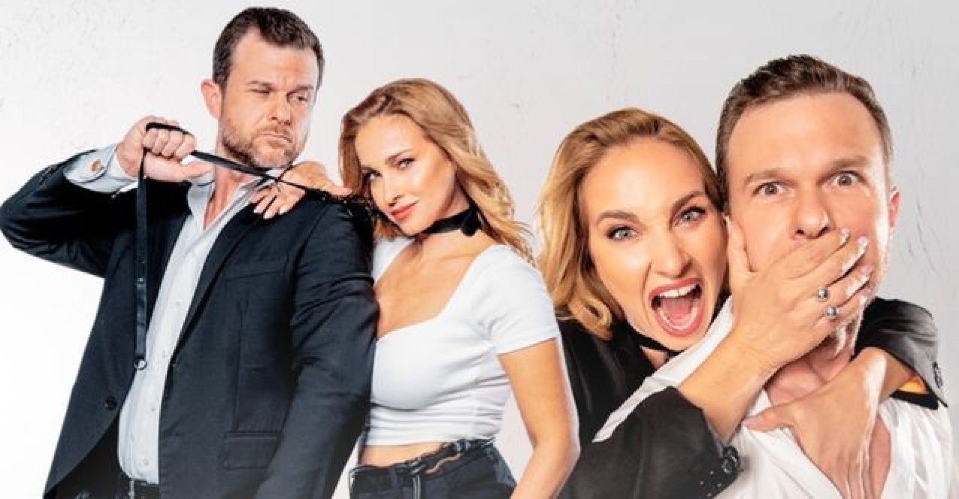 Ненчо Балабанов и Алекс Раева “На къс повод“ в Пловдив - plovdivtime.bg