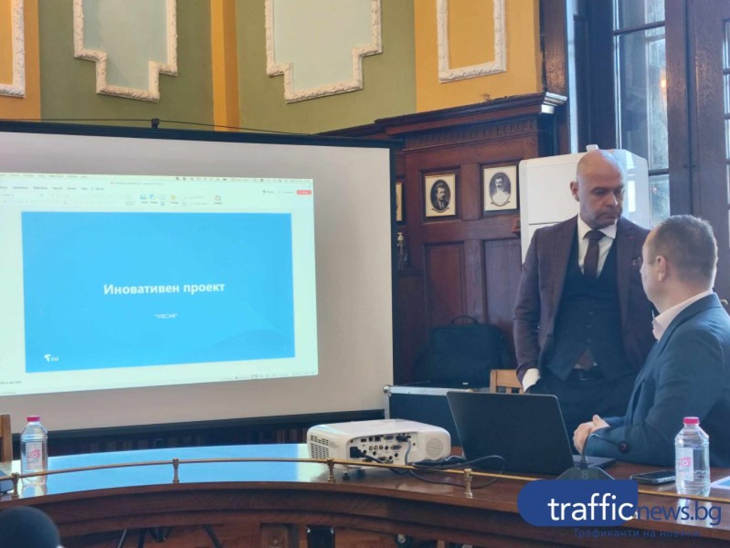 Пилотно в Пловдив: Кола с изкуствен интелект хваща нарушителите в Синя ...